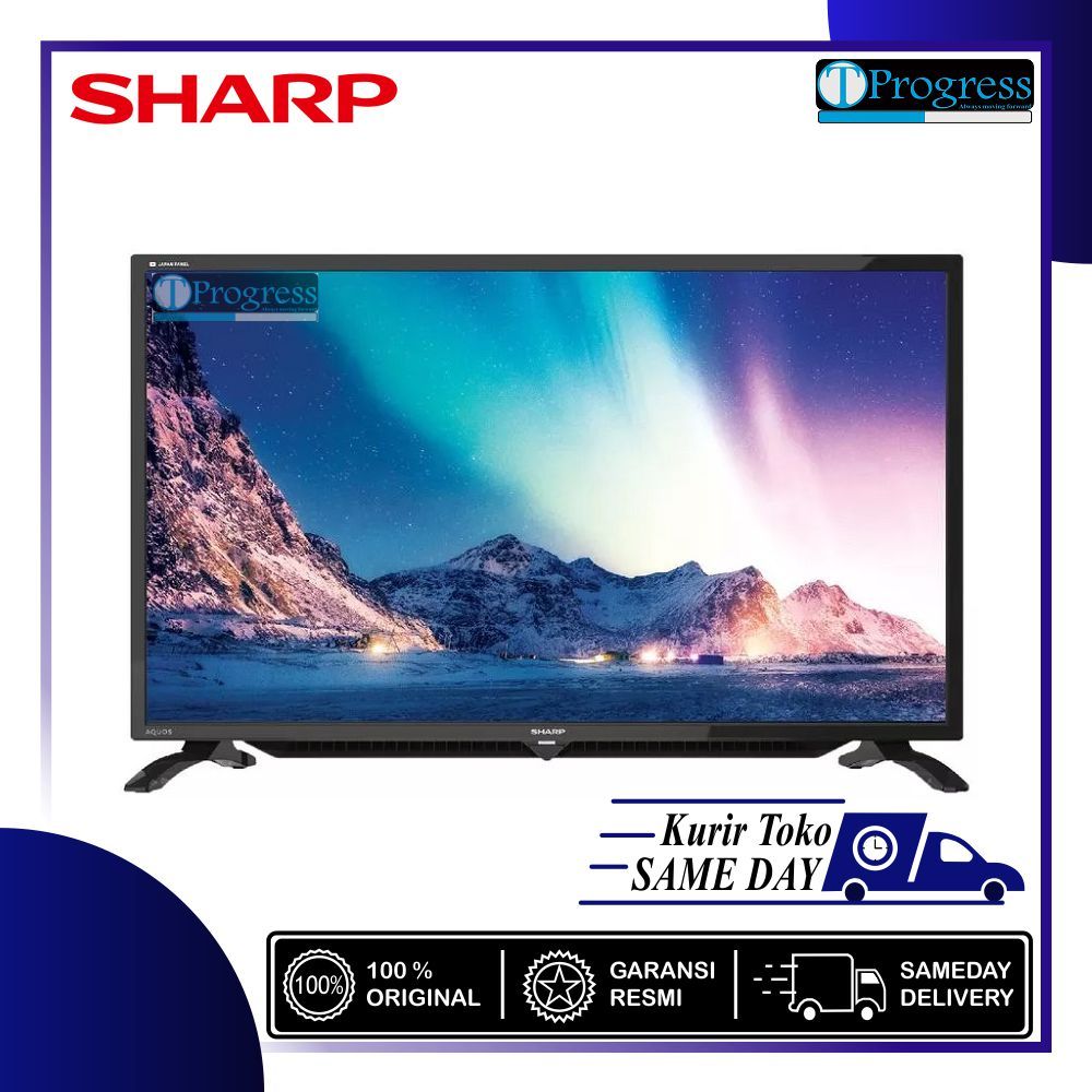 Jual LED SHARP 32 INCH 2T-C32GD1400I / 2T-C32GD1400 DIGITAL TV | Shopee Indonesia