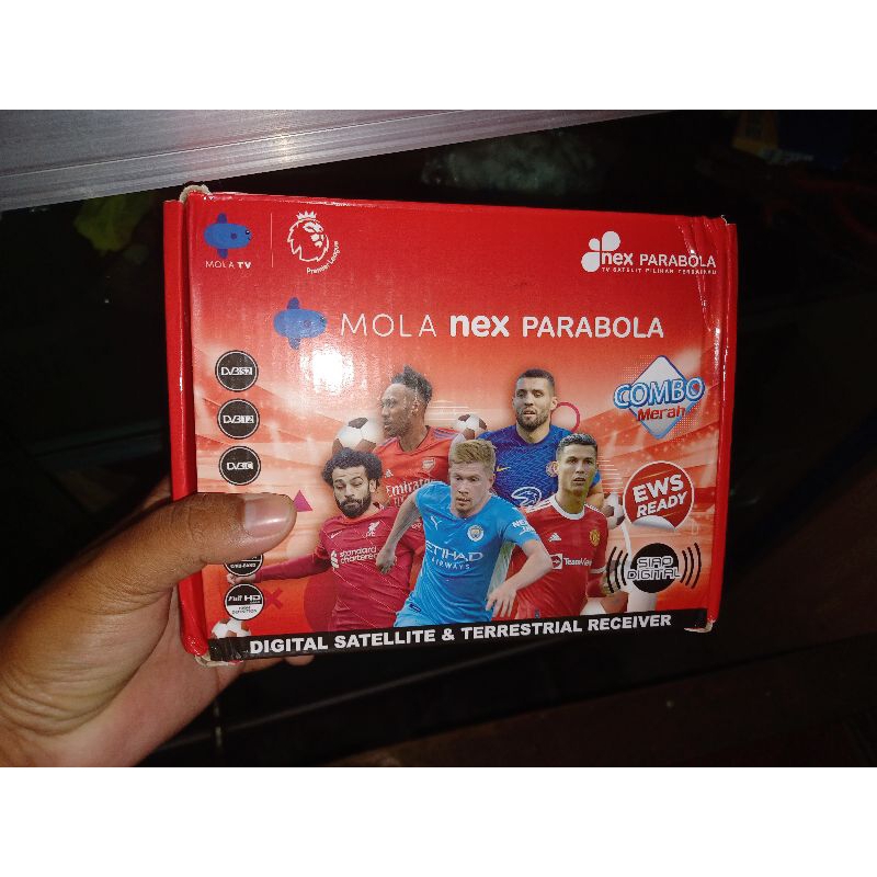 Jual Nex Parabola Combo Merah | Shopee Indonesia