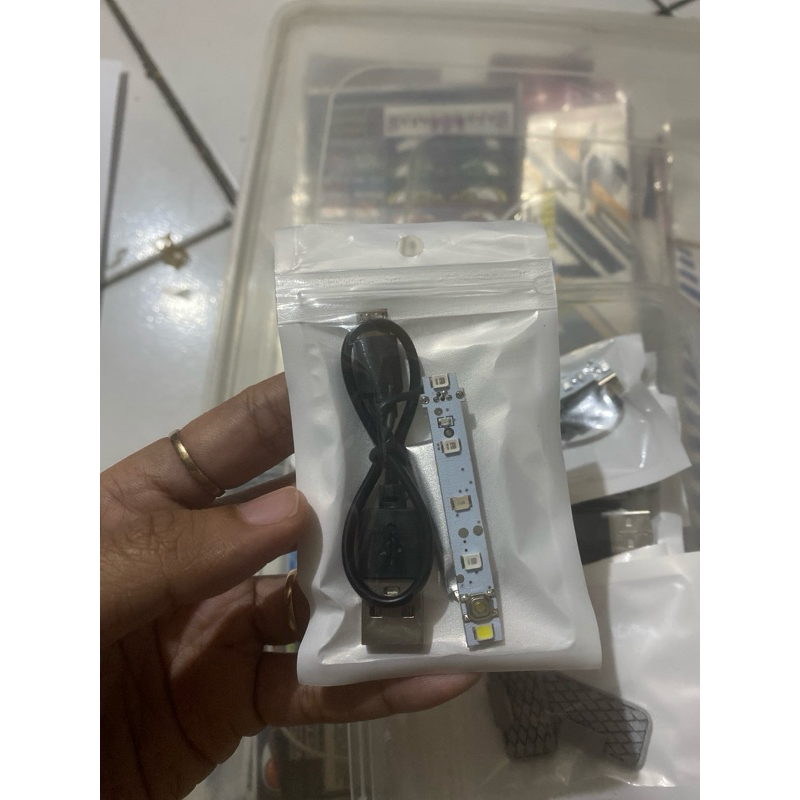 Jual Miniatur Rotator LED Bus Miniatur Basuri (FREE KABEL CHARGER ...