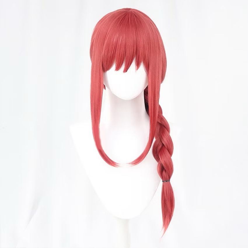 Jual DIJUAL- WIG MAKIMA CHAINSAWMAN RAMBUT PALSU COSPLAY MERAH ANIME ...