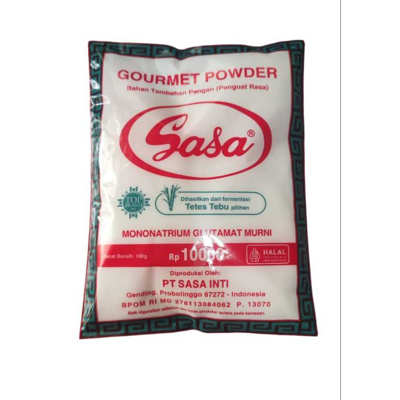 Jual Sasa 10000 180gr Penyedap Rasa MSG Micin legendaris | Shopee Indonesia