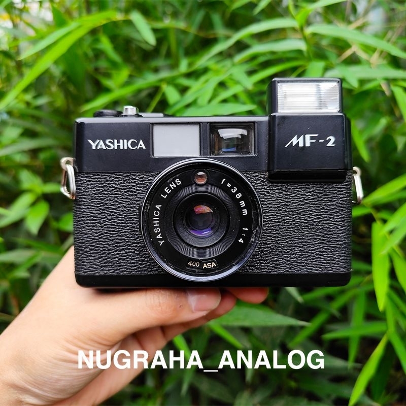 Jual Kamera Analog Yashica MF 2 Point & Shoot Film Camera | Shopee Indonesia