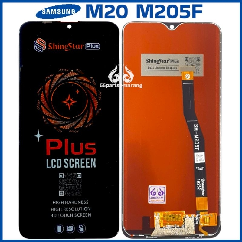 Jual Lcd Touchscreen Samsung M20 M205 M205F FULLSET | Shopee Indonesia