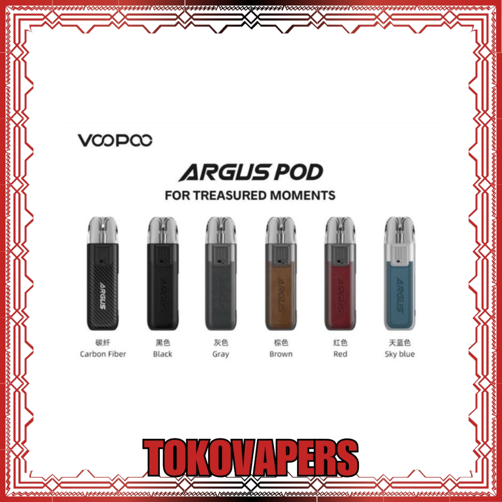 Jual GET IT NOW!!! ARGUS POD DEVICE BY VOOPOO - ARGUS POD DEVICE 800MAH ...