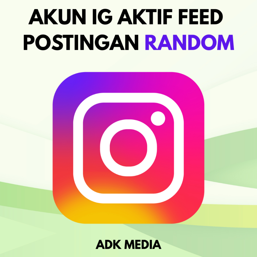 Jual AKUN IG AKTIF SUDAH ADA POSTINGAN DAN FOLLOWERS RANDOM IG AKTIF IG LAMA | Shopee Indonesia