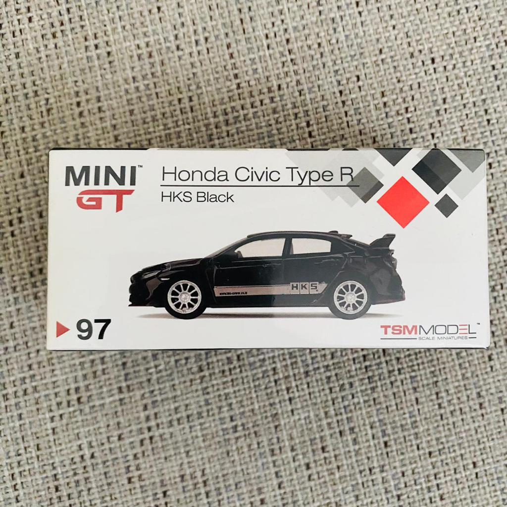 Jual MINI GT HONDA CIVIC TYPE R HKS BLACK ORIGINAL OFFICIAL | Shopee ...