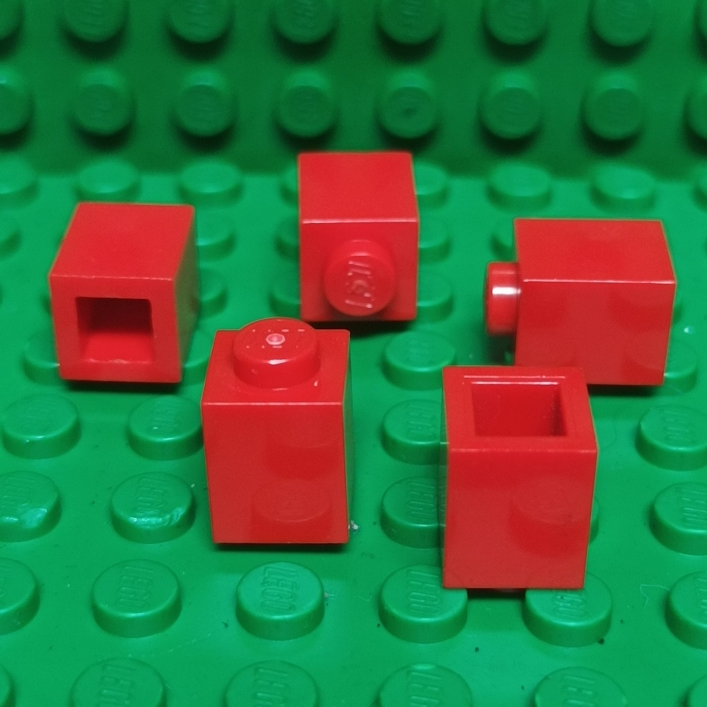 Jual Parts #3005 Original LEGO Brick 1 x 1 | Shopee Indonesia