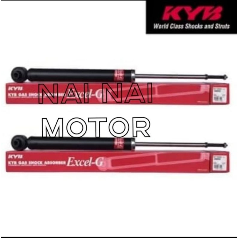 Jual Shockbreaker yaris/new vios gen 2 belakang original merk kayaba Excel-G | Shopee Indonesia