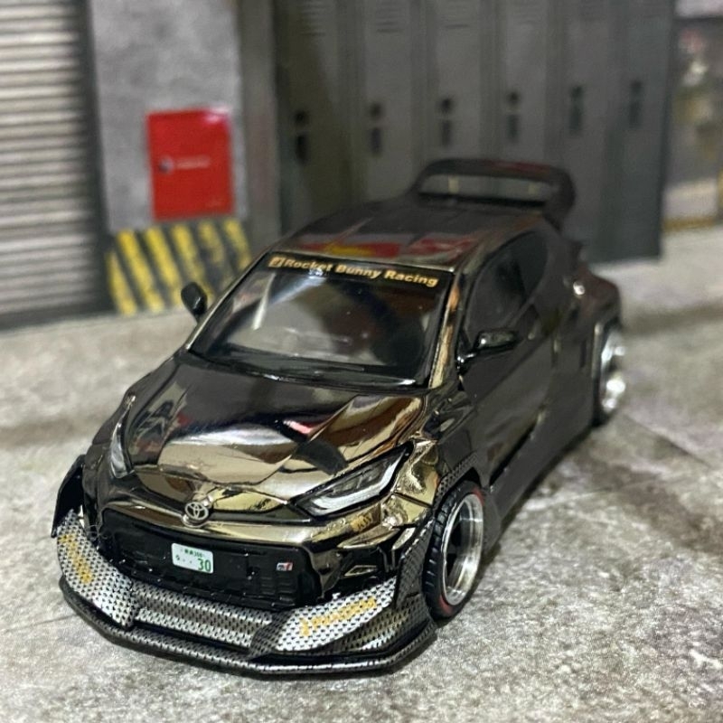 Jual Pop Race Loose - Pandem GR Yaris Black Chrome (Versi Hongkong ...