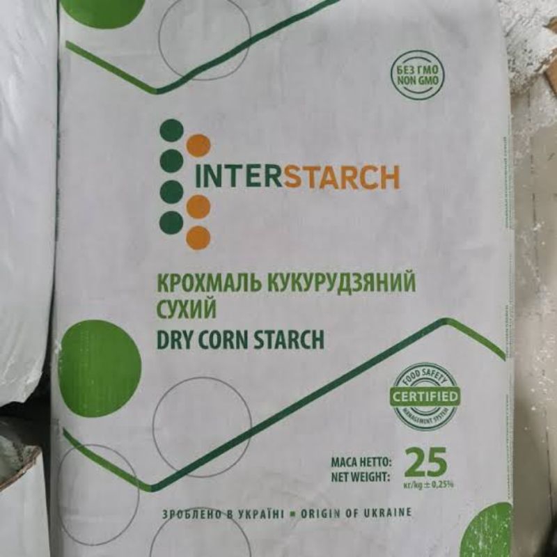 Jual hbt204tt Tepung Maizena / Corn Starch / Pati Jagung Xing Mao Lihua - Interstarch 1kg ...