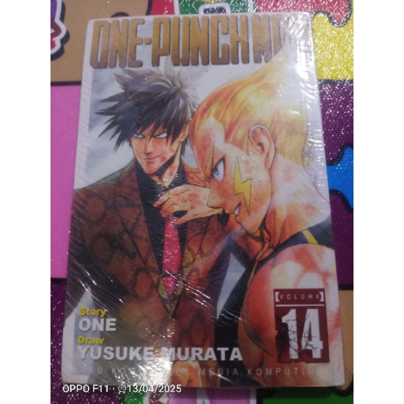 Jual One Punch Man 14 Segel (2018) | Shopee Indonesia