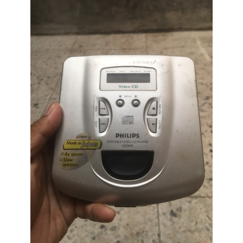 Jual DISCMAN PHILIPS AZ9898 BAHAN | Shopee Indonesia