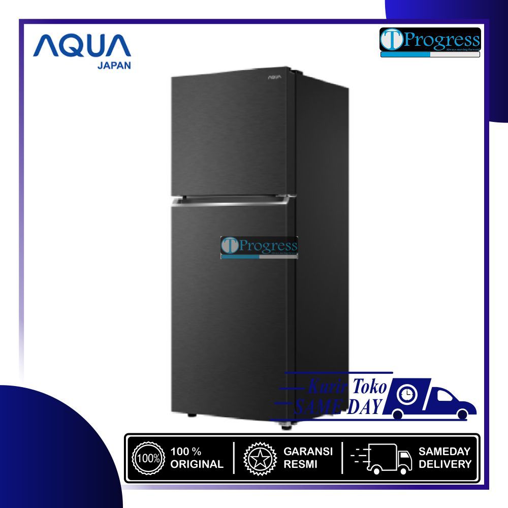 Jual KULKAS 2 PINTU AQUA AQR-DTM285CBP TURBO COOLING NO FROST | Shopee Indonesia