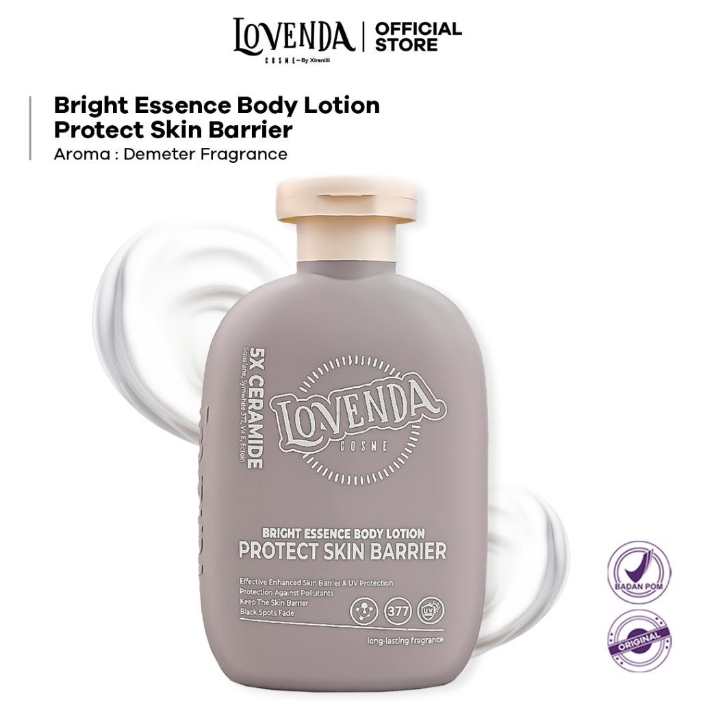 Jual Lovenda Bright Essence Body Lotion Protect Skin Barrier - 5X ...