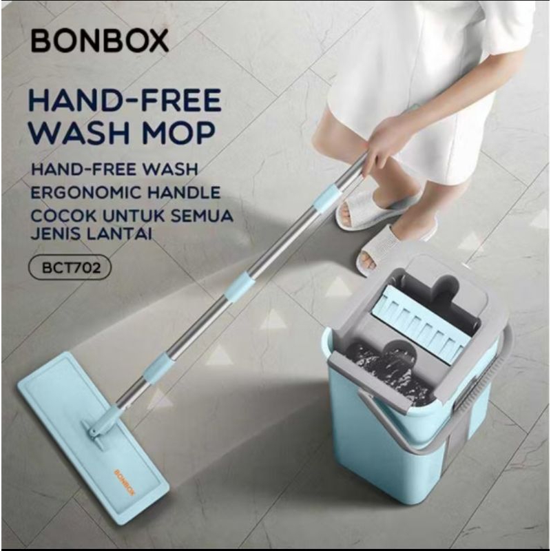 Jual Alat Pel Minimalis Microfiber dengan Ember 2in1 | Shopee Indonesia