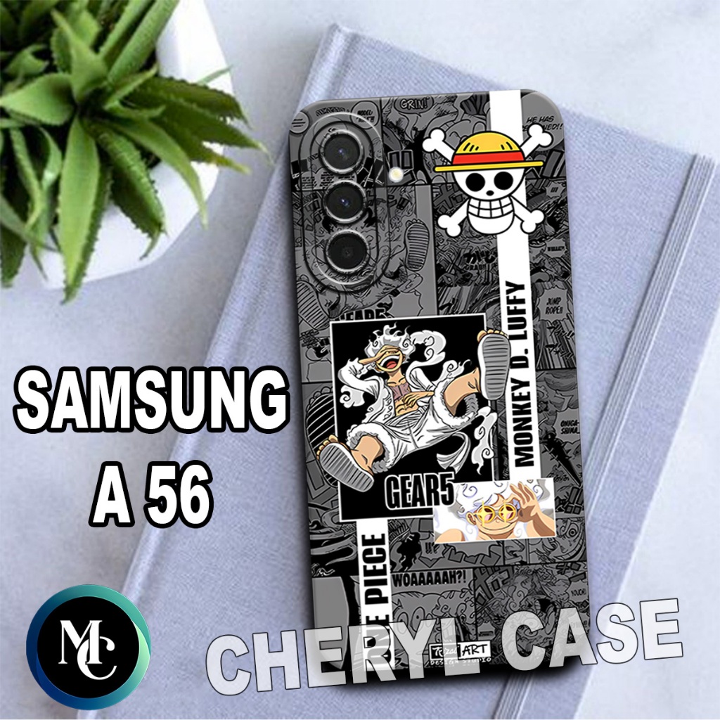 Jual case karet untuk SAMSUNG A56/CC3/Motif ANIME/case/Casing SAMSUNG ...