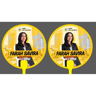 Jual Kipas Custom, Kipas Tangan PVC/PP Custom, Souvernir Custom ...