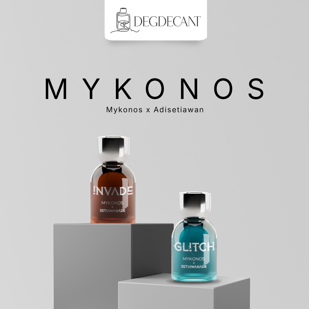 Jual Mykonos x Ade Setiawan Glitch Invade Parfum (Decant/Share in Jar ...