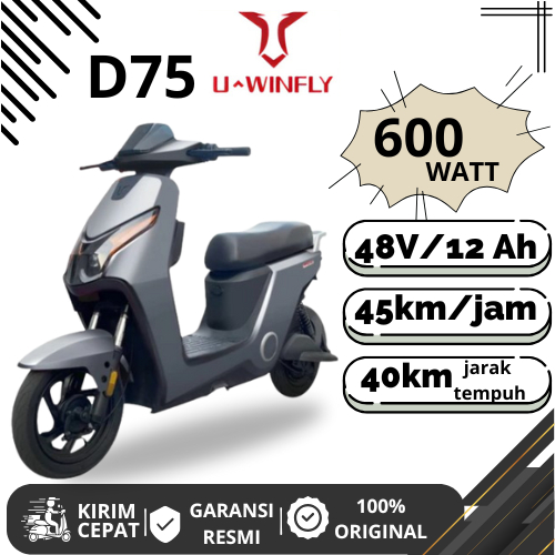 Jual Sepeda Listrik U WINFLY D75 NFC GARANSI RESMI | Shopee Indonesia