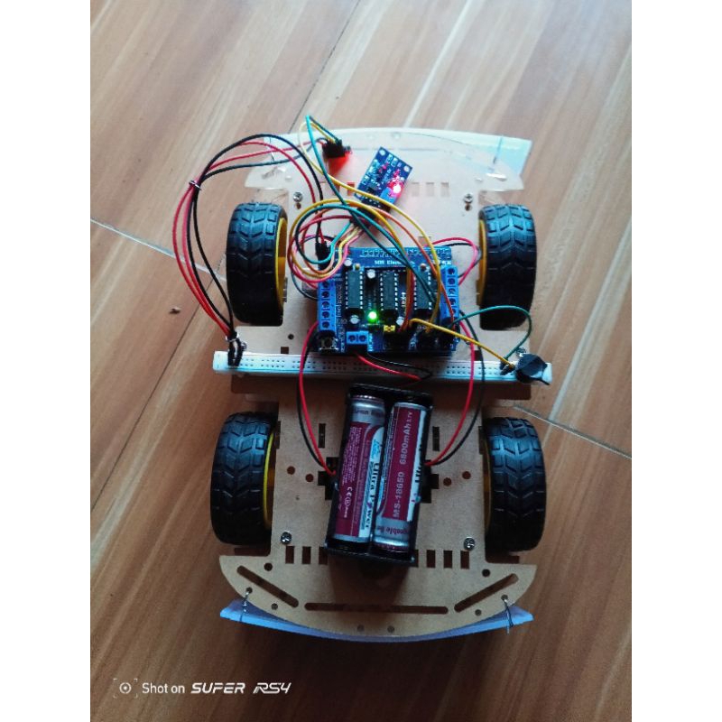 Jual RC ARDUINO UNO + MOTOR SHIELD L293D + JDY-31 + MQ9 | Shopee Indonesia