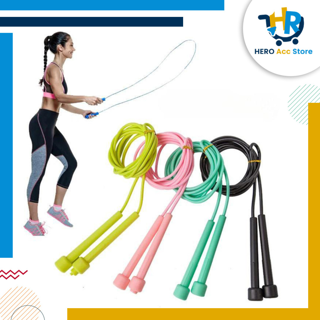Jual KZ 26 Tali skipping | Jump rope | Lompat tali | Skipping PVC 2,8 ...