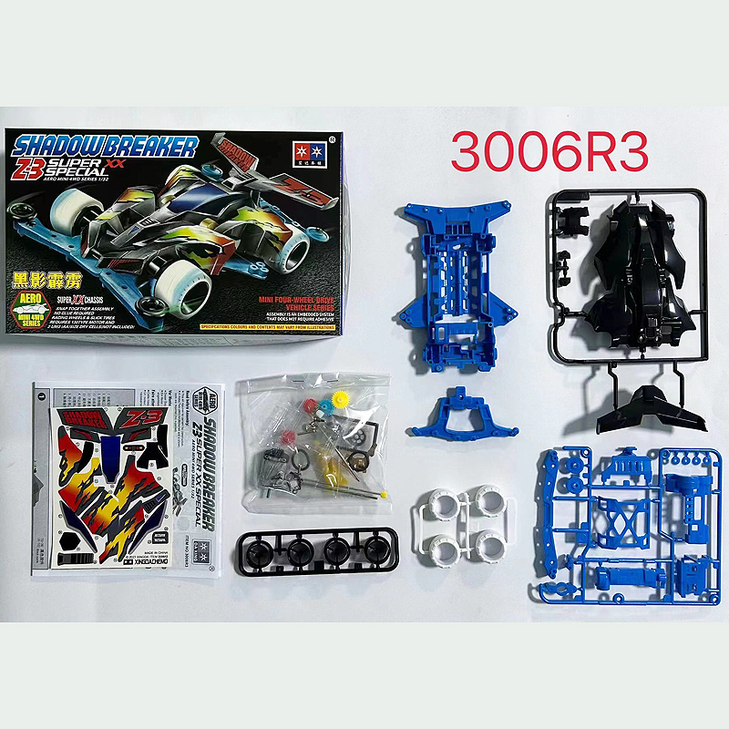 Jual Mini 4wd Rep. Tamiya Shadow Breaker Z-3 Super XX Merk DAXING ...