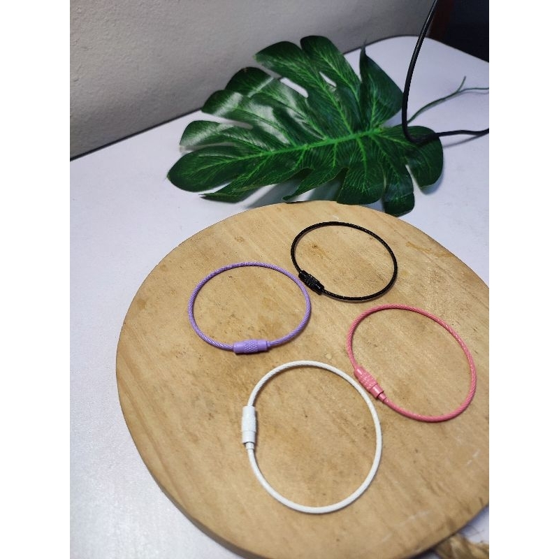 Jual Tali Kawat Ring O Besar Besi Gantungan Kunci | Shopee Indonesia