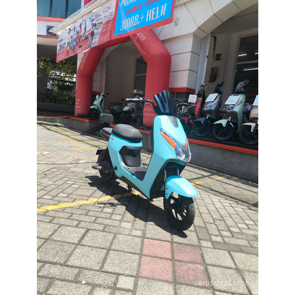 Jual GARANSI RESMI/Sepeda Listrik Uwinfly D60 Terbaru/Terbaik 48V/12Ah ...