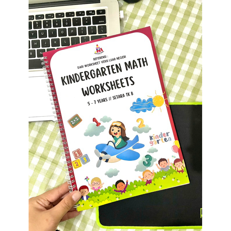 Jual BUKU LATIHAN SOAL MTK TK B ADAPTASI LUAR NEGERI | Shopee Indonesia