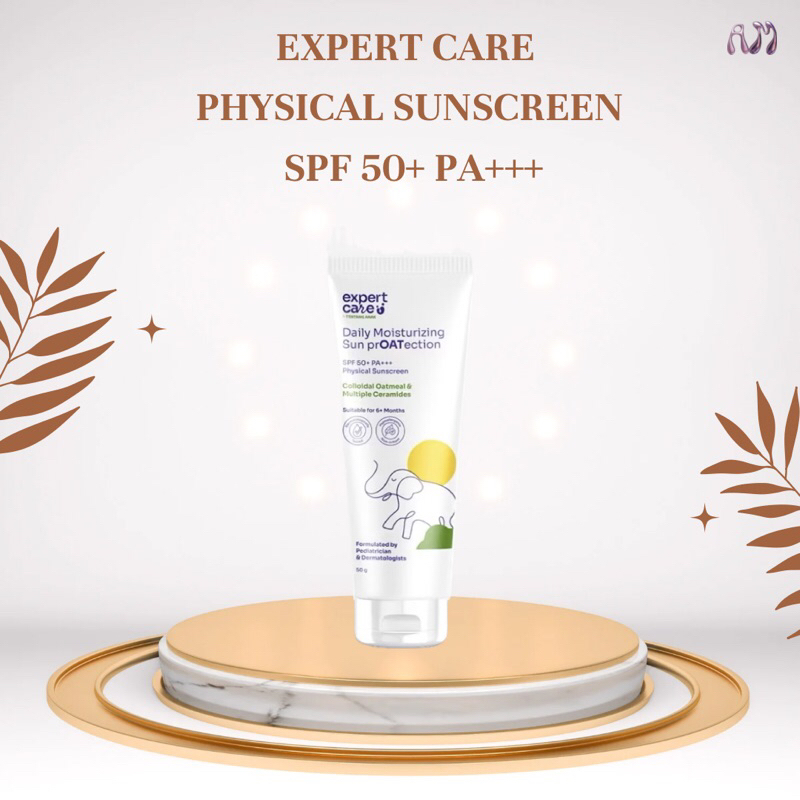 Jual EXPERT CARE - Physical Sunscreen SPF 50+ PA+++ 50g | Shopee Indonesia