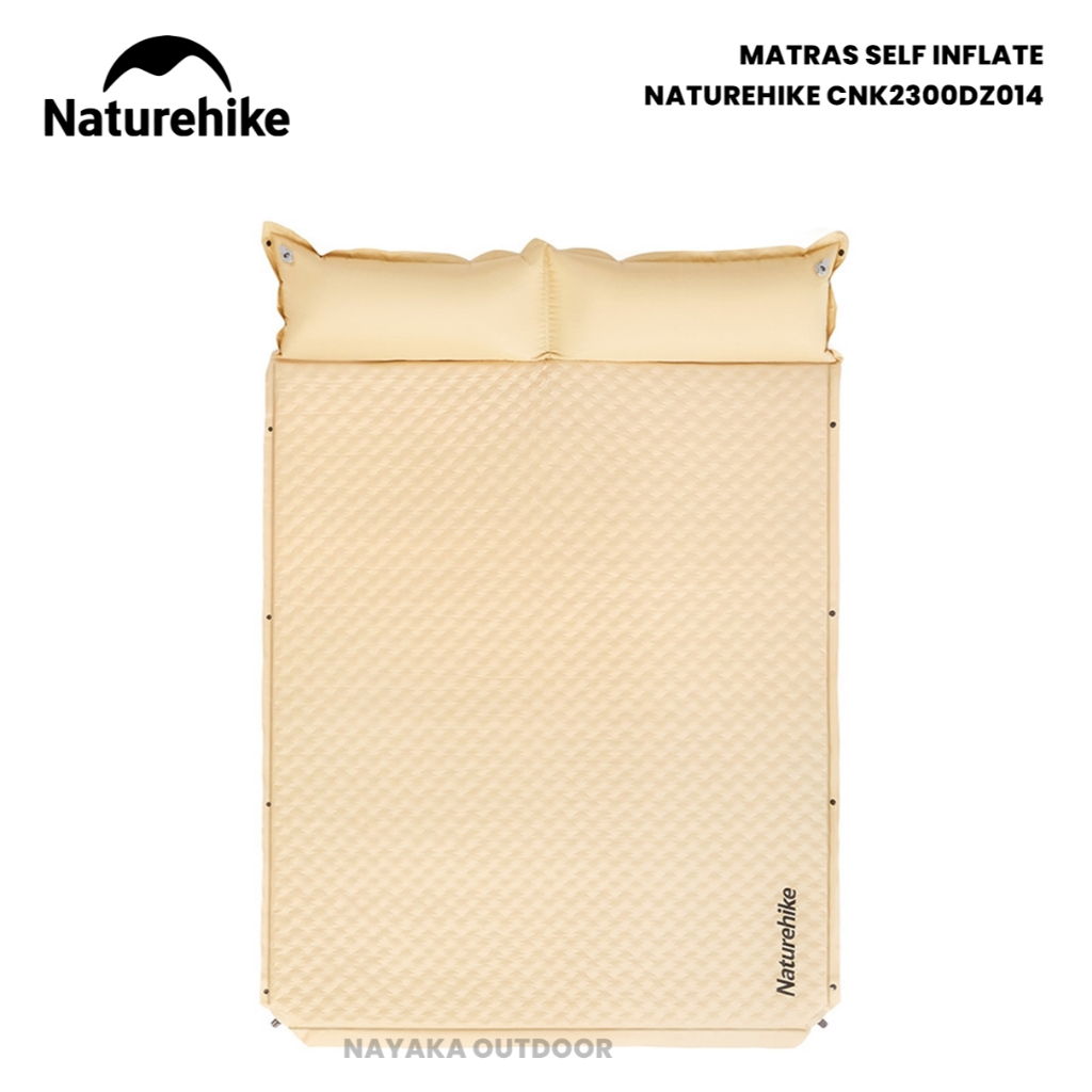 Jual Matras Angin Double Self Inflate Dengan Bantal Naturehike ...