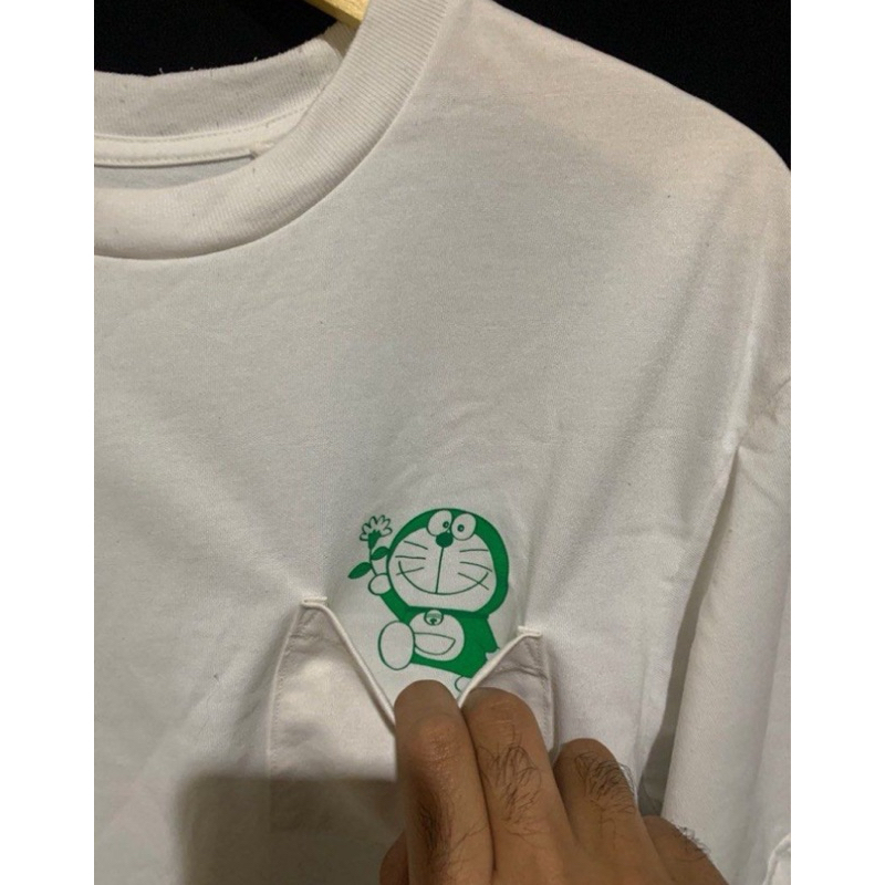 Jual Doraemon Pocket Tee | Shopee Indonesia