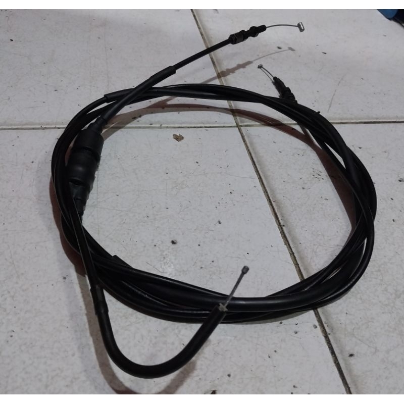 Jual KABEL GAS CABANG 2 UNIVERSAL MOTOR panjang 3 meter | Shopee Indonesia