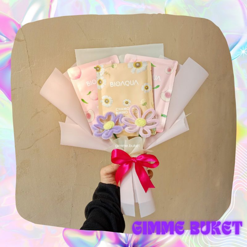 Jual Buket skincare masker sheetmask | Shopee Indonesia