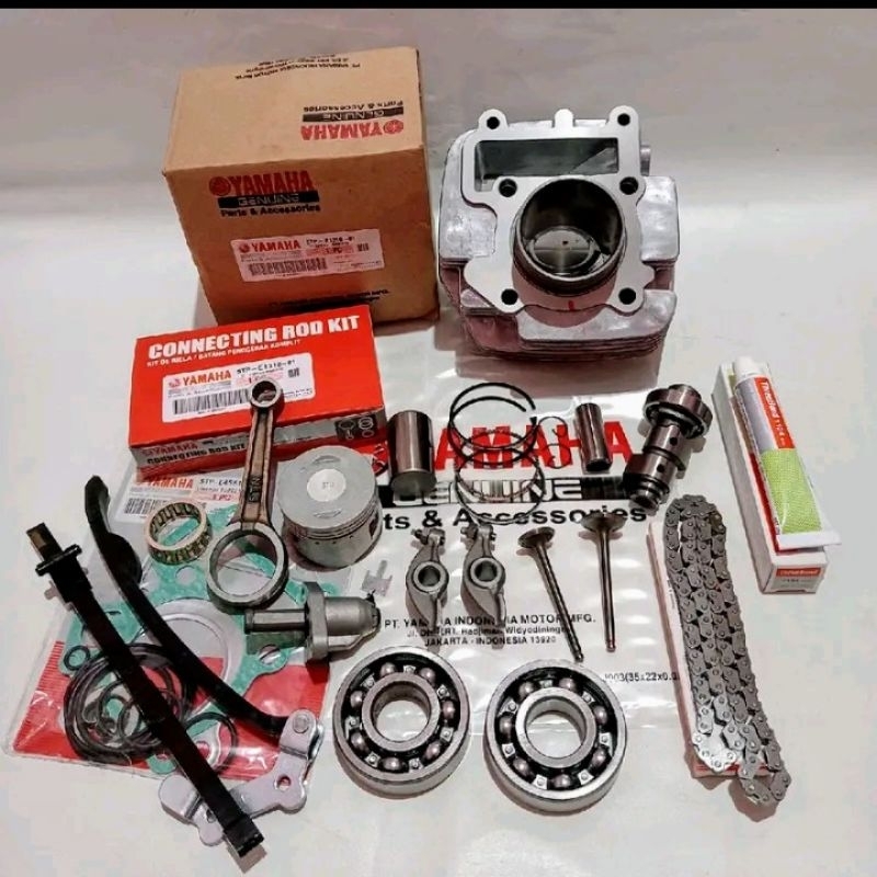 Jual Paket lengkap Blok Seher Jupiter Z lama/Burhan/Vega R New/5 TP ori ygp | Shopee Indonesia