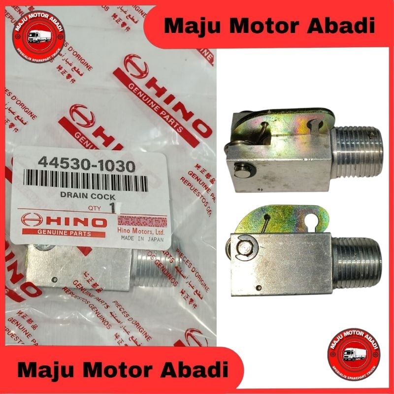 Jual Drain Choke / Tarikan Angin Hino Ranger / Hino Jumbo 44530-1030 ...
