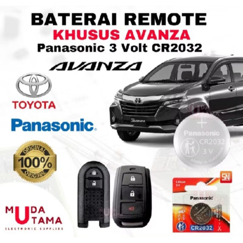 Jual BATERAI REMOT MOBIL KHUSUS AVANZA ORIGINAL | Shopee Indonesia