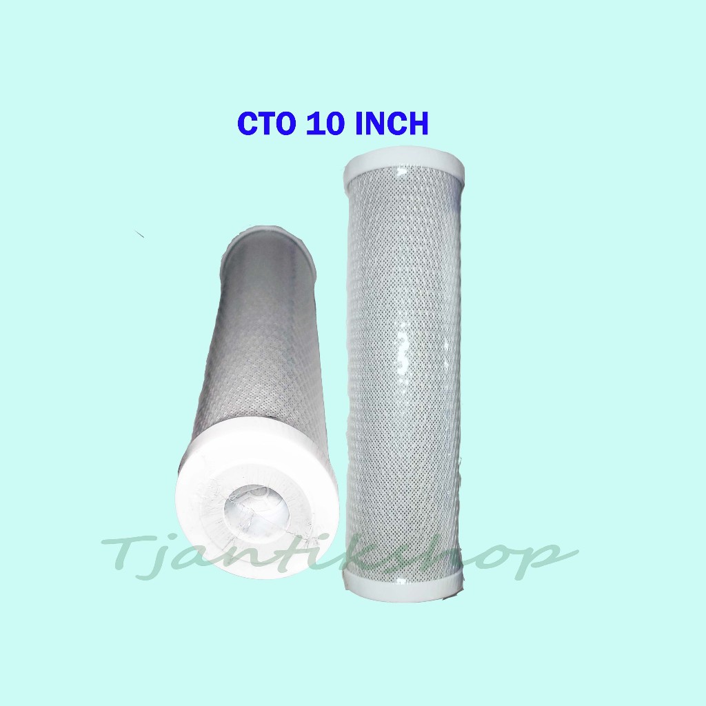 Jual FILTER CTO UKURAN 10 INCH/ ACTIVATED CARBON BLOCK/ KARBON BLOCK ...