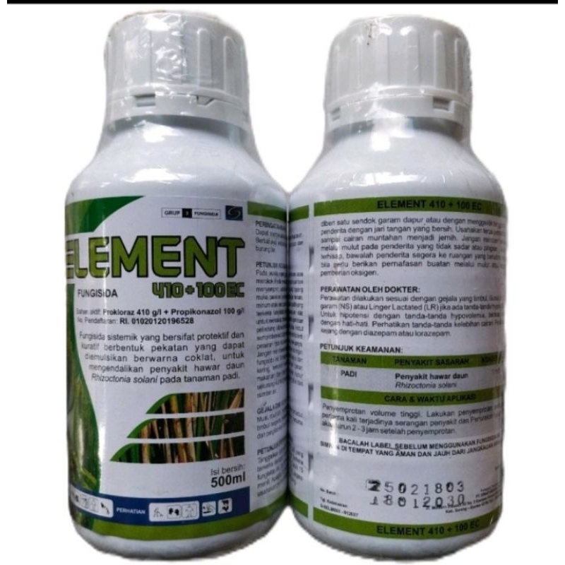Jual Element 410 +100 EC 500 ml, Fungisida Prokloras 410 g/l ...