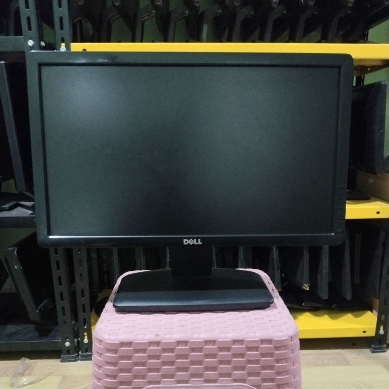 Jual OBRAL MONITOR DELL 19 INCH WIDE ORIGINAL LENGKAP KABEL | Shopee ...