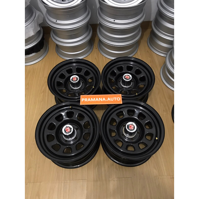 Jual Velg Kaleng Daytona ring 15 pcd 5x114 | Shopee Indonesia