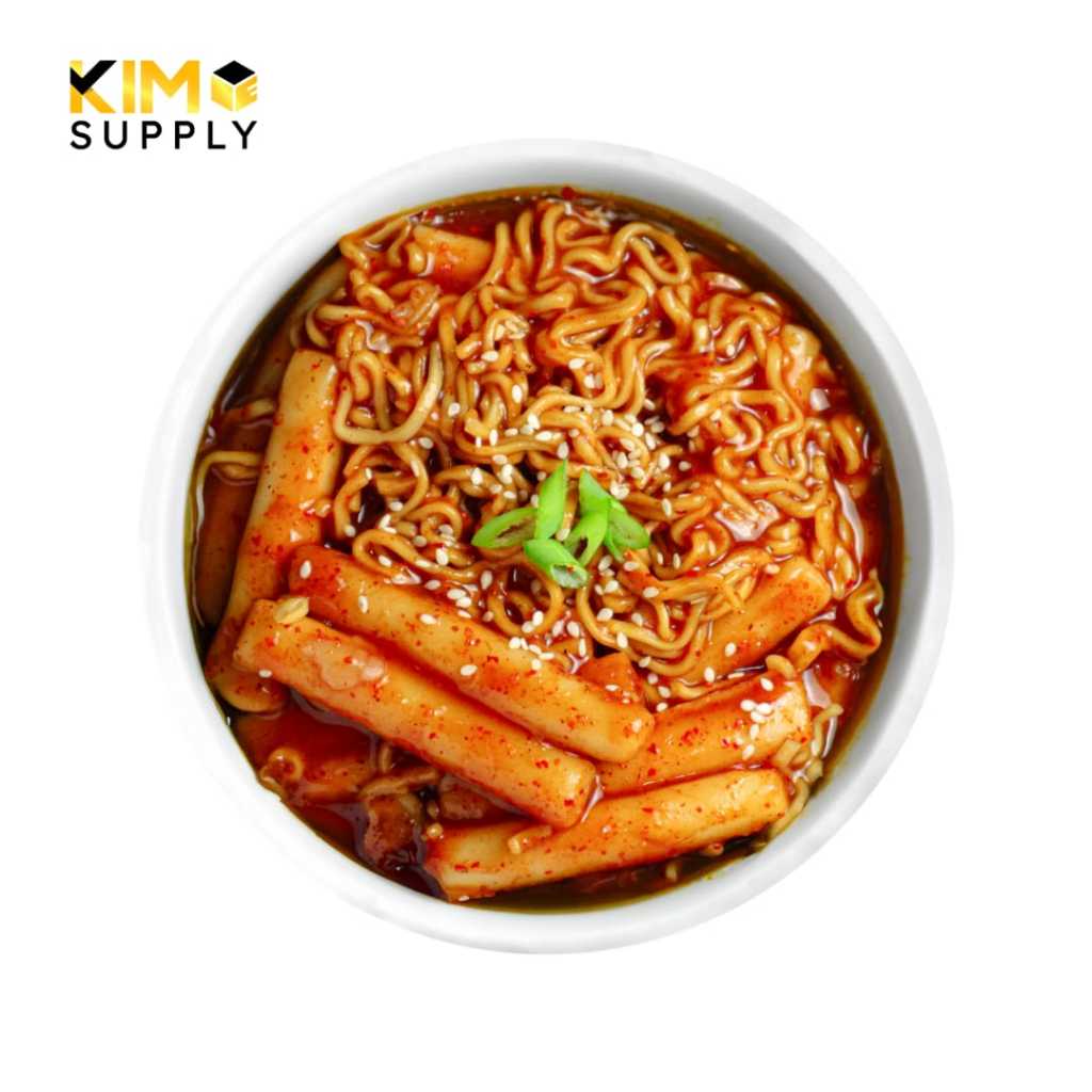 Jual RABOKKI INSTAN HALAL (180gram) Ramen Topokki / Tteokbokki Instant ...