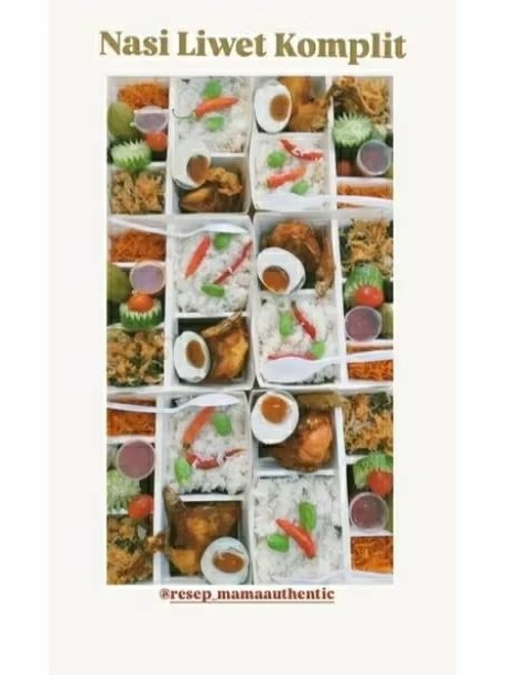 Jual Nasi Liwet Komplit Box | Shopee Indonesia