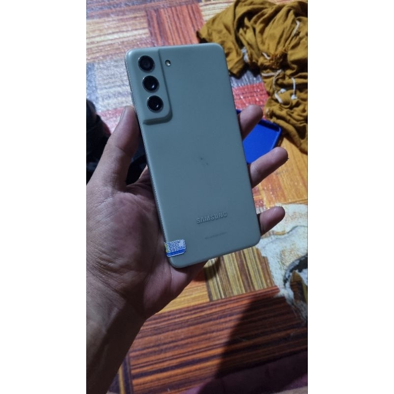Jual SAMSUNG S21FE 8/256 ( SECEND) | Shopee Indonesia