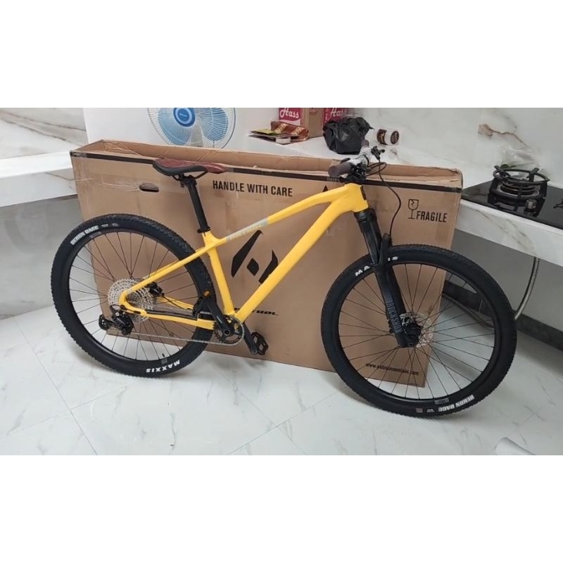 Jual Sepeda Patrol 093 Yellow | Shopee Indonesia