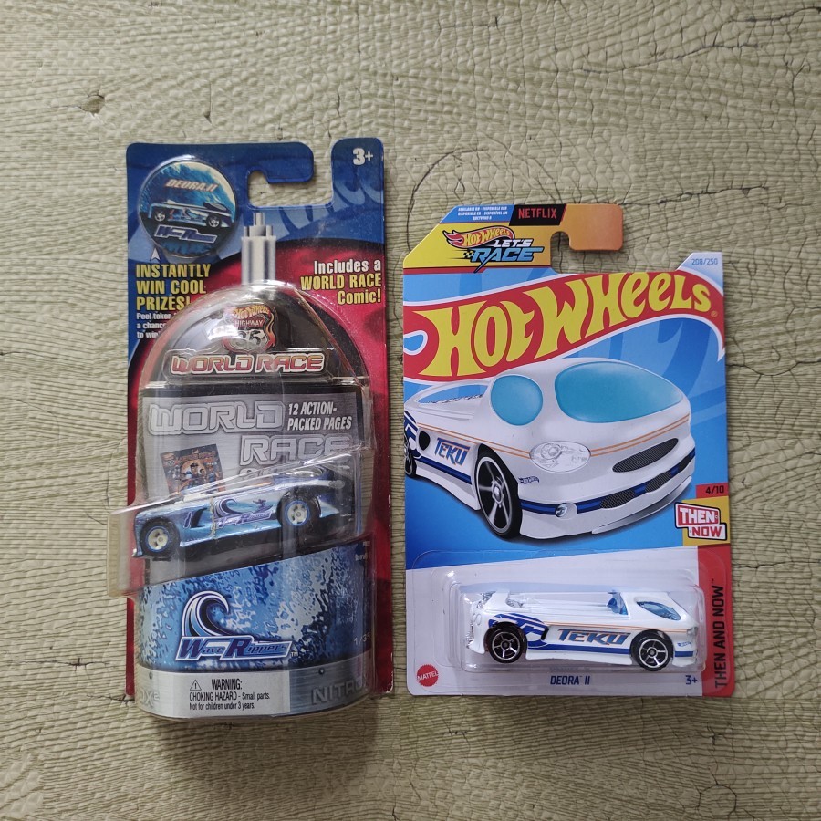 Jual Hot Wheels Deora II 2 Highway 35 World Race Wave Rippers ...