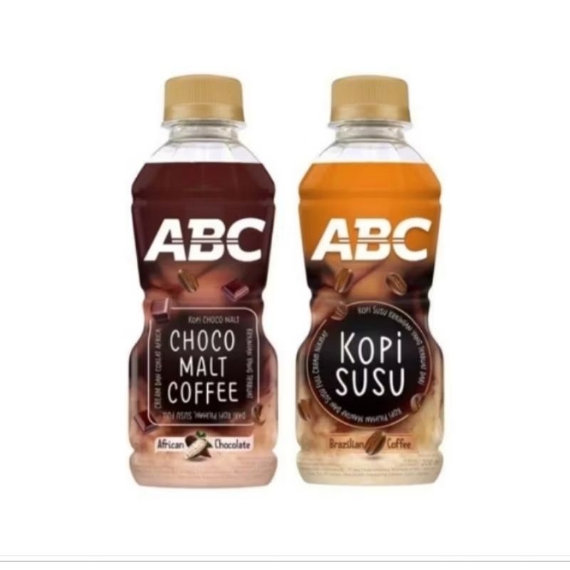 Jual ABC DRINK BOTOL DUS (12×200ML) | Shopee Indonesia