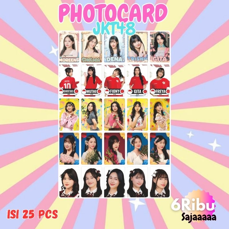 Jual PHOTOCARD JKT48 isi 25 PCS [P1] | Shopee Indonesia