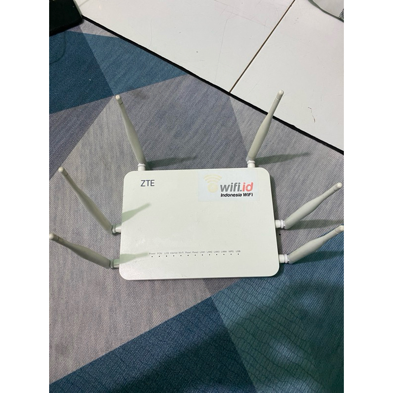 Jual ZTE ZXHN F670 Premium | Shopee Indonesia