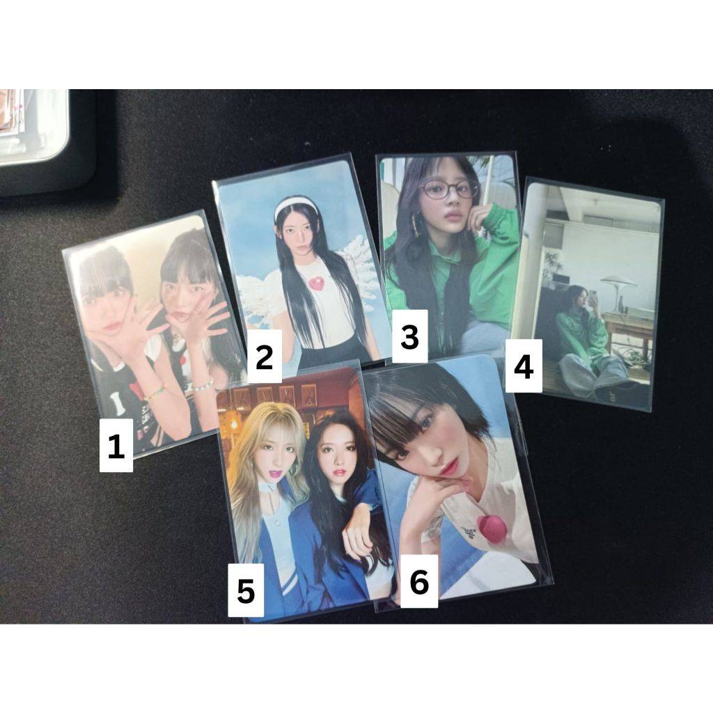 Jual Girlgroup photocard Lesserafim Le sserafim NJZ New Jeans WJSN ...